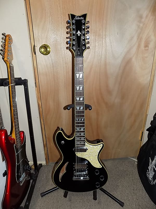 Schecter Diamond series TSH-12 12 String Electric Guitar | Reverb