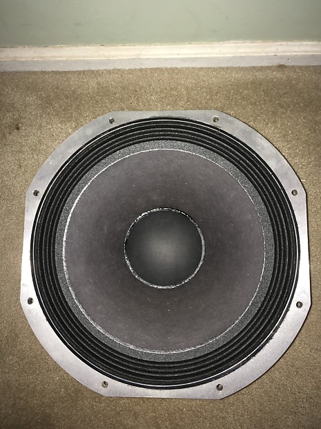 Peavey Scorpion SP-15825 15-inch PA/Bass Speaker Woofer (1 | Reverb