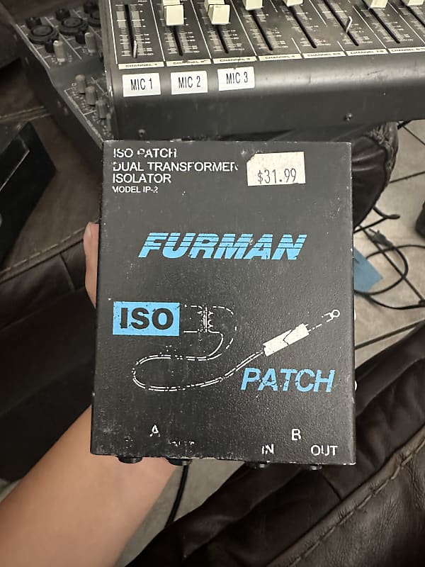 Furman ISO Patch | Reverb