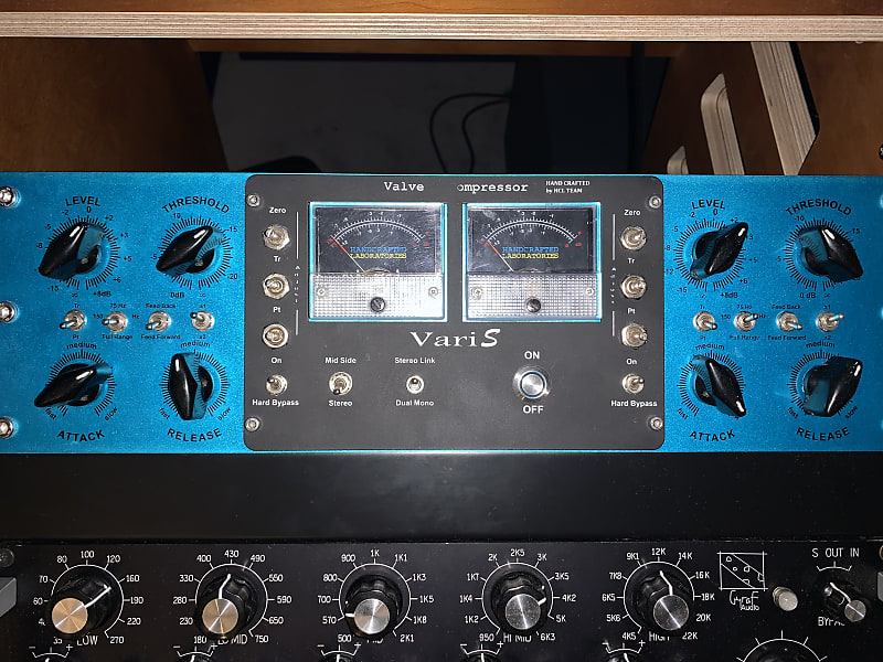 Handcrafted Labs VariS 2023 - Vari Mu Mastering Compressor | Reverb UK