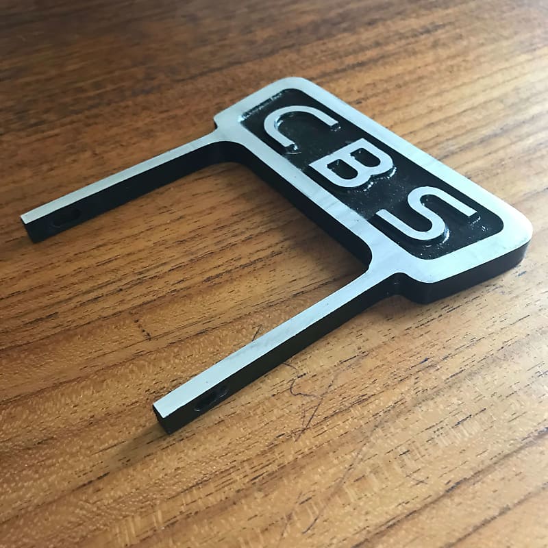 RCA Vintage Reproduction "CBS" Mic Flag for RCA 44-BX | Reverb