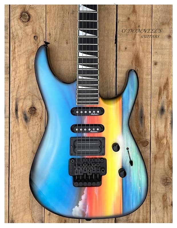 Jackson USA DK1 California Sunset 1993 | Reverb