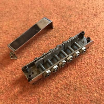 Vintage Rickenbacker 12 String Bridge 1960s | Reverb