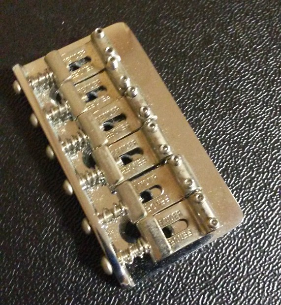 Fender '72 RI Thinline Telecaster Bridge | Reverb