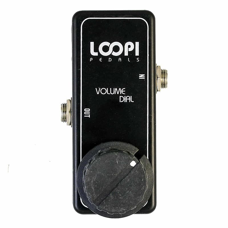Loopi Pedals Volume Dial Pedal | Reverb