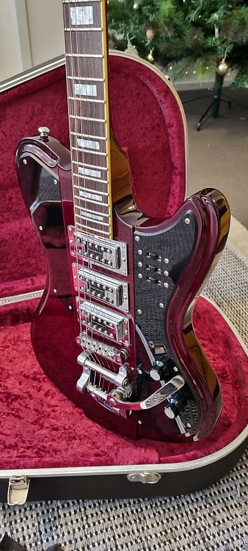 Schecter Ultra III - Wine / Cherry Red | Reverb