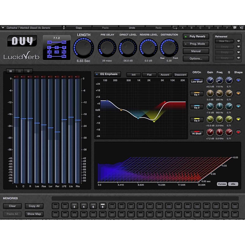 DUY LucidVerb | Reverb