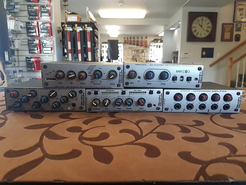 Crate Pro Audio Studio Module Set | Reverb