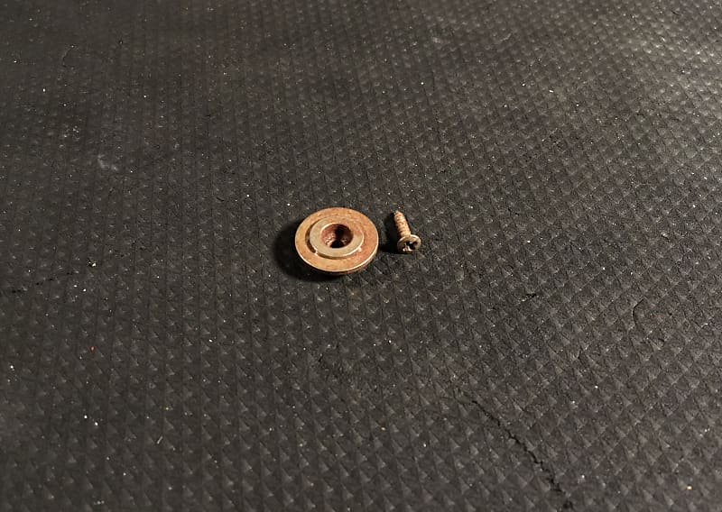 Vintage 1960s Fender Bass String Tree Guide - Jazz Precision | Reverb