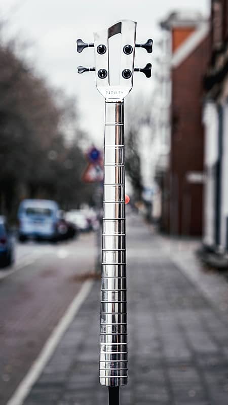 Bass Neck Side By Side Headstock 35" conversion - | Reverb Australia