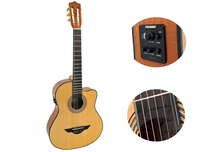 H. Jimenez El Maestro Nylon String Guitar | Reverb