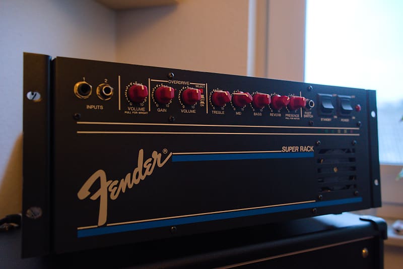 Fender super 60 Rack 1990 Tube Amp | Reverb