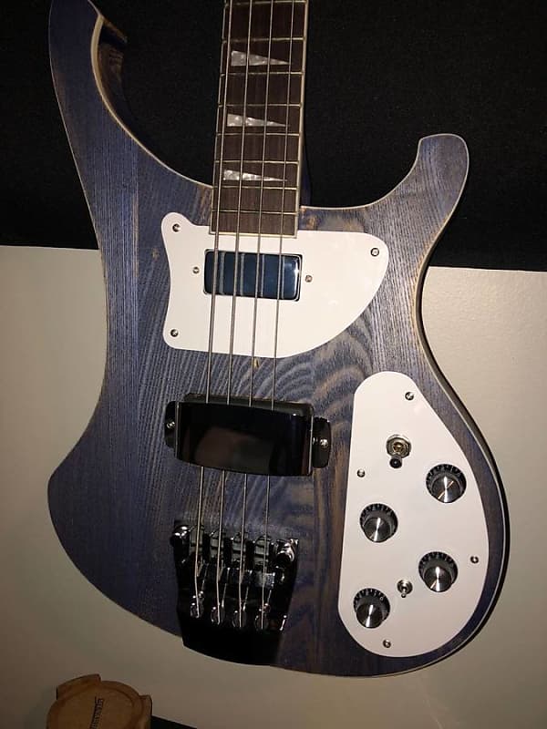 Custom Rickenbacker Base Clone | Reverb