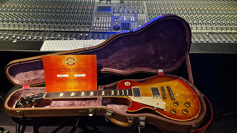 2003 Gibson Custom Shop Les Paul 1959 R9 LH Left Hand '59 | Reverb UK