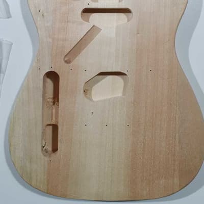 Quincy Left Handed KIT Tele Electric guitar complete kit | Reverb UK