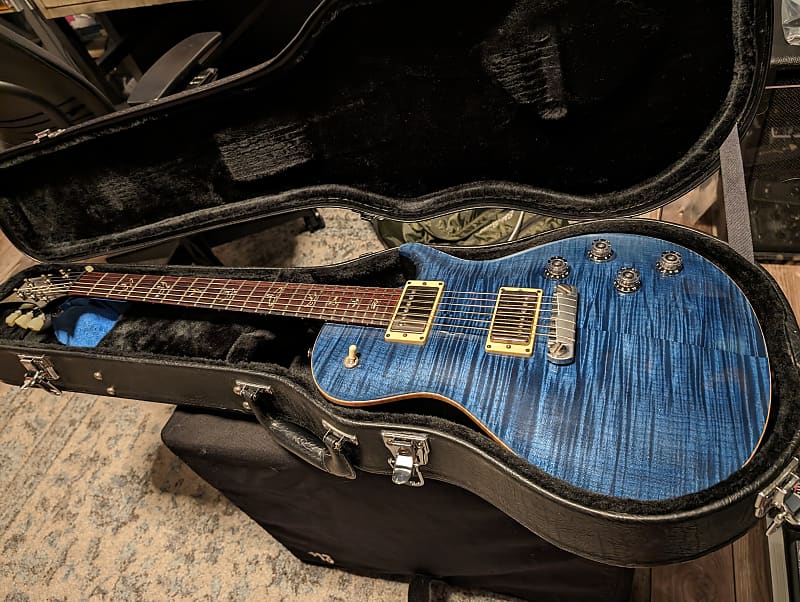 PRS SC245 - Whale Blue (Anniversary Birds) | Reverb