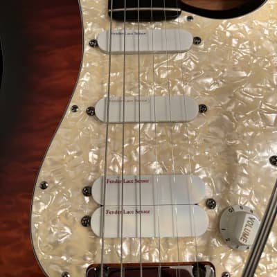 Fender Strat Plus Ultra Lace Sensors TBX LSR Schallers 1997 - | Reverb