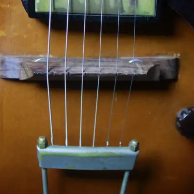 Epiphone Kent Spanish 1950 Vintage Sunburst RARE! | Reverb