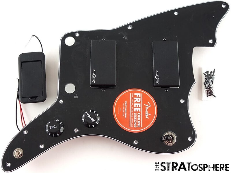 Fender Squier Contemporary Jazzmaster LOADED PICKGUARD, | Reverb