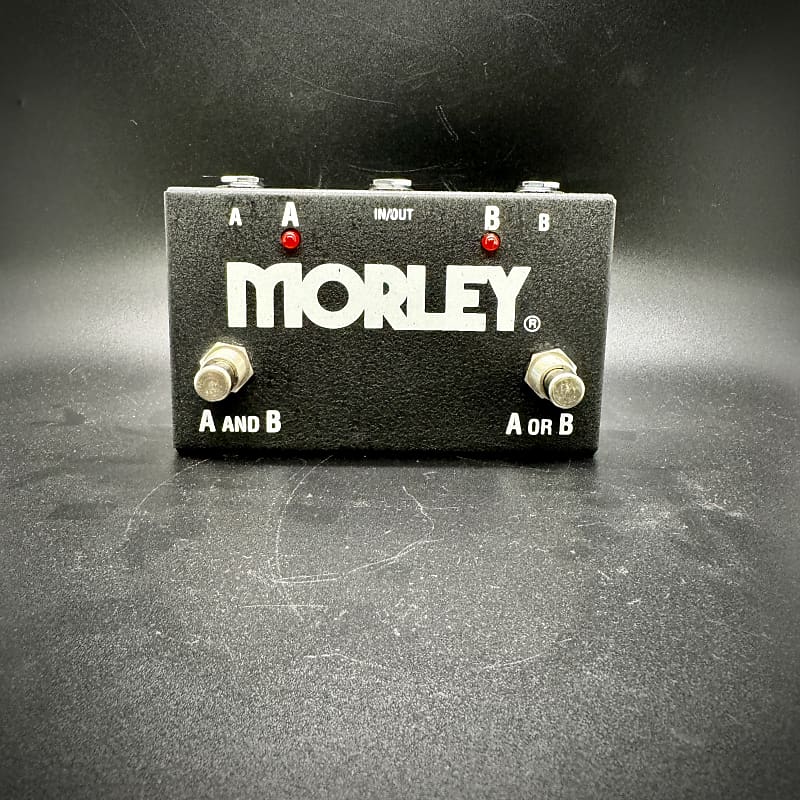 USED Morley ABY Pedal | Reverb
