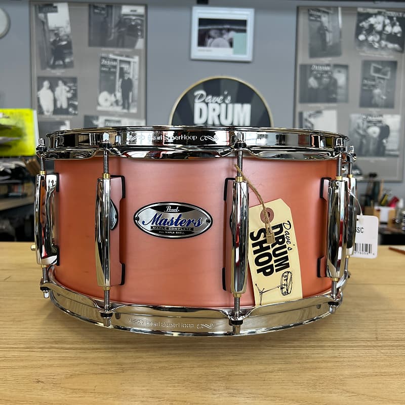 Masters Maple Complete 14 x 6.5 Sakura Coral | Reverb