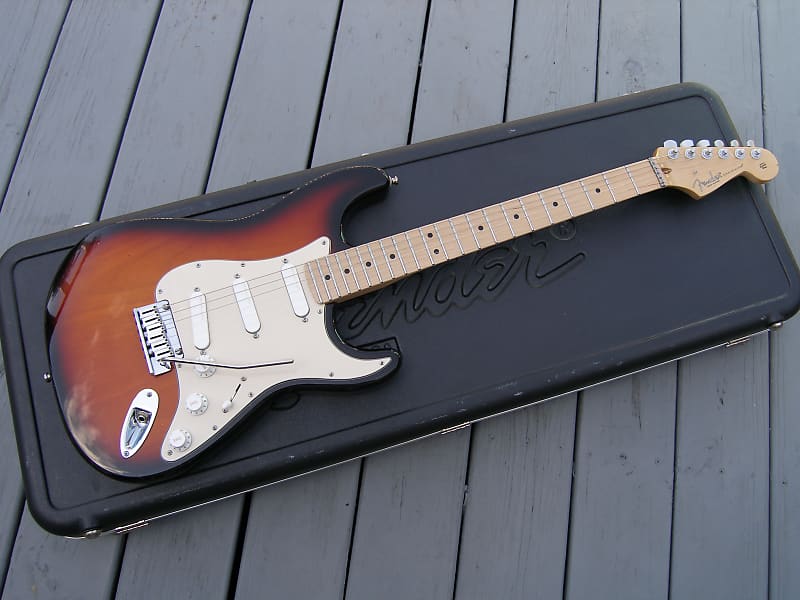 Fender Stratocaster Strat Plus 1996 with American Pro neck | Reverb