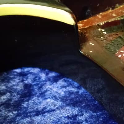 90s Ibanez Ruby Flamed Maple 22 Fret RG HSH Square Heel Body | Reverb