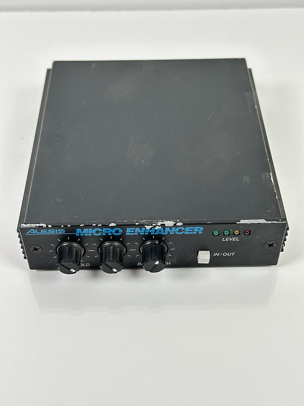 Alesis Micro Enhancer, Stereo, Vintage Unit | Reverb