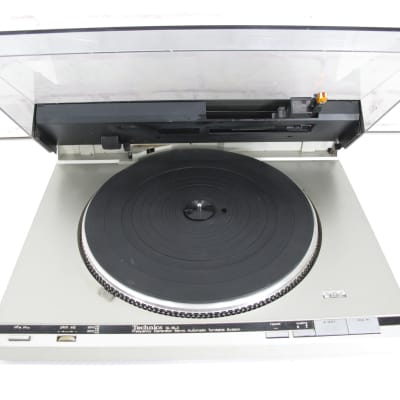Technics Black Face Plate for SL1200MK2 Turntable Not | Reverb