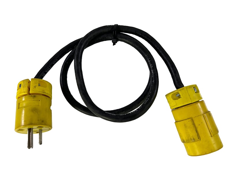 Woodhead 3ft 14/3 Type SJ 15A 125V Extension Power Cable | Reverb