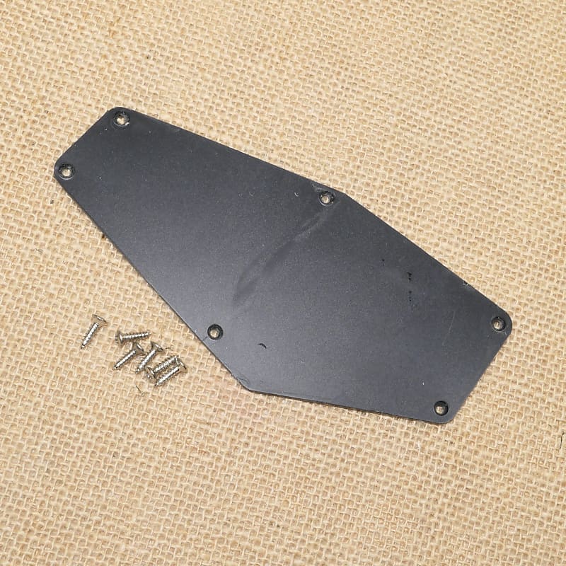 Control Cavity Cover Plate Black, 2008 LTD MH-50 - Same Day | Reverb
