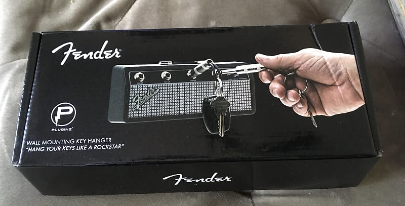 Fender Pluginz key hanger (box w/manual, packaging only) | Reverb