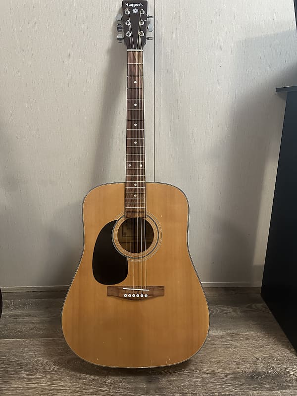 Lotus L-85 Vintage - Red wood | Reverb