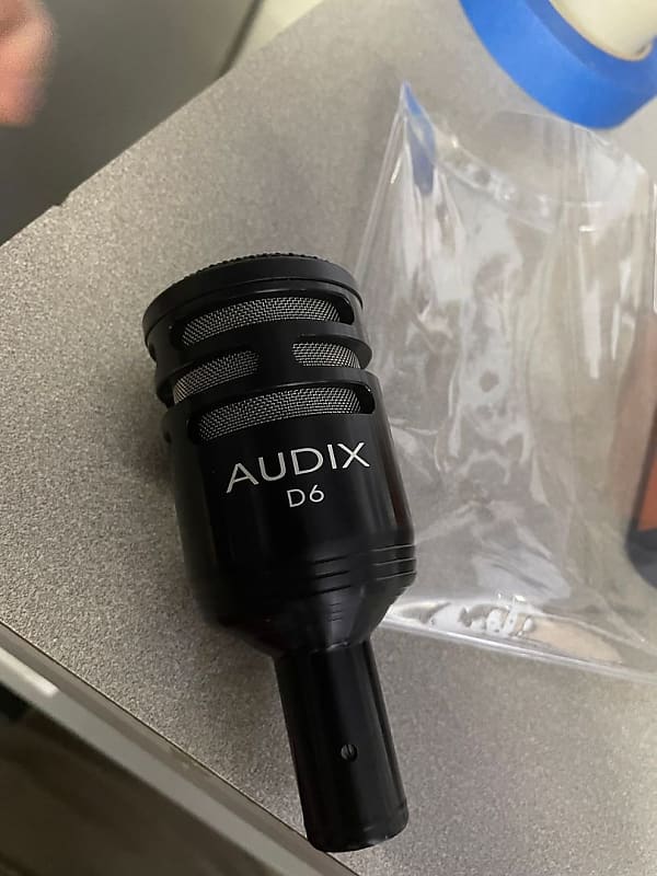 Audix AUDIX D6 Drum Microphone (Orlando, FL Colonial) | Reverb