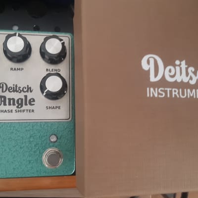 Deitsch Instruments Deitsch Angle 2022 - Turquoise | Reverb UK