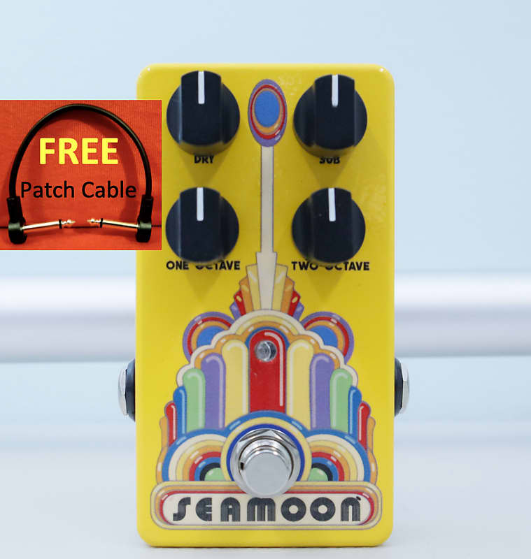 Octatron Bass Octave Pedal📢ADD TO WATCH LIST FOR SPECIAL | Reverb