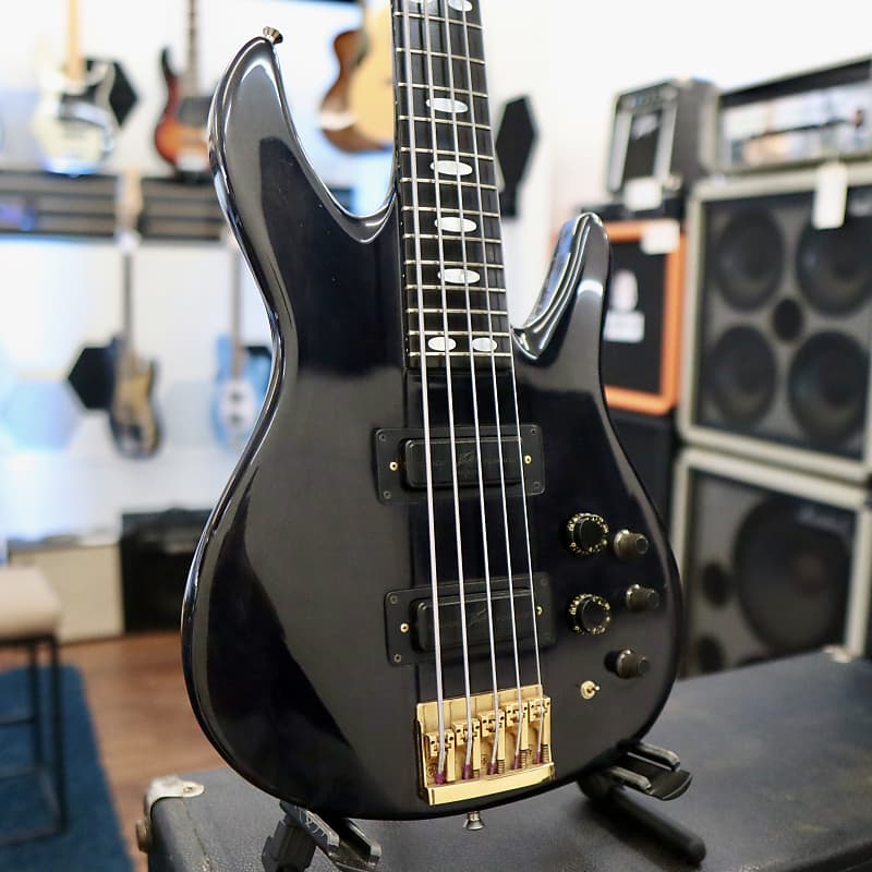 Peavey USA TL-Five Bass 1991 - Trans Black | Reverb