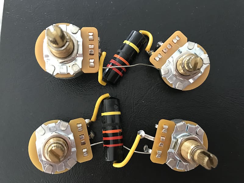 Gibson Les Paul R9 Electronics bumblebee pots Custom Shops LP | Reverb