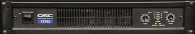 QSC Amplifier CX702 | Reverb