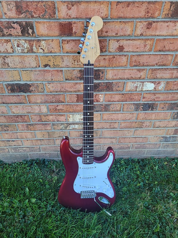 1995 Fender MIM 50th Anniversary Stratocaster With | Reverb Malta