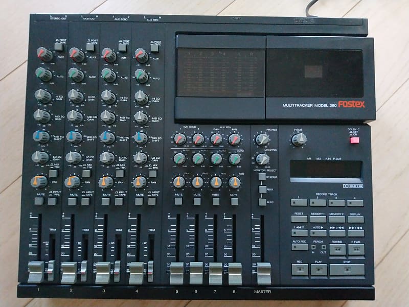 Fostex Multitracker Model 280 | Reverb