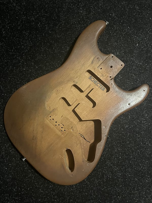 Rare Schecter Van Nuys Dream Machine Body Hardtail 1978 - | Reverb