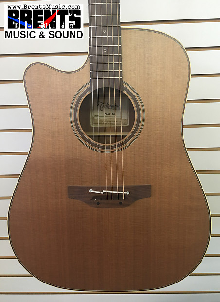 Takamine Pro P3DC-LH Left-Handed Acoustic-Electric Guitar | Reverb