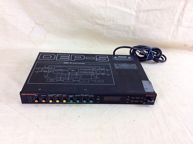Used Roland DEP-5 Digital Effects Processor Circa 1980's | Reverb
