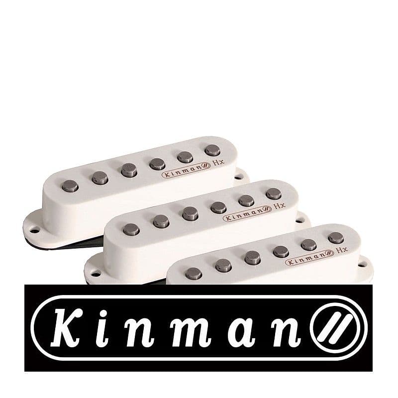 Kinman Woodstock Regular AVN 69 Single Coil Noiseless Pick Up | Reverb