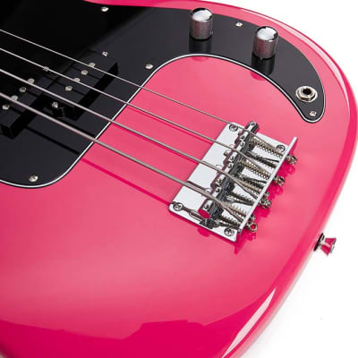 SX Modern Series SBM2/PT PB style electric bass guitar | Reverb France