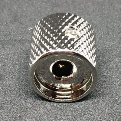 1 Nickel Big Grip Telecaster Metal Dome Knobs for | Reverb Deutschland