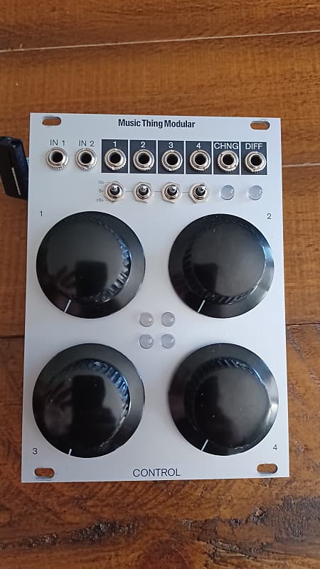 Music Thing Modular Control | Reverb