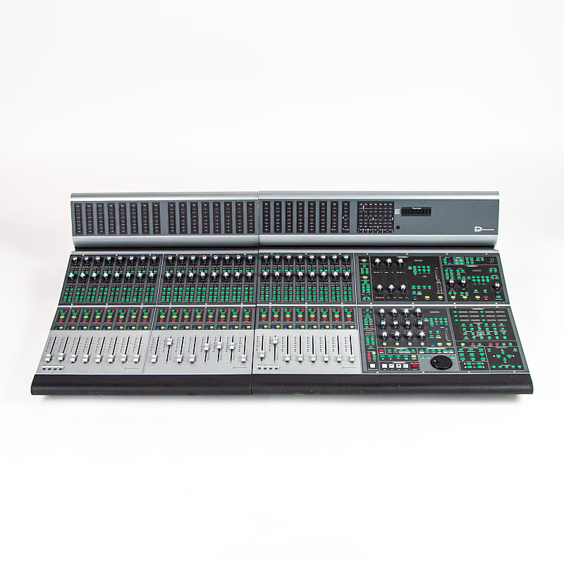 Digidesign D-Command + XMON w/ Fader Expansion | Reverb