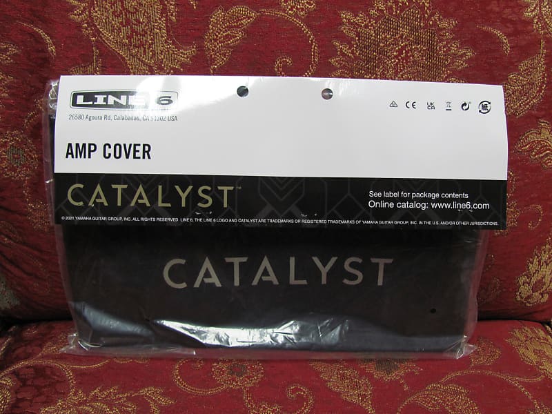 Line 6 Catalyst Amplifier Cover 2022 - Black | Reverb